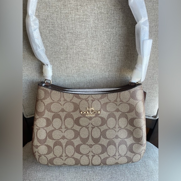 Coach | Bags | Nwtcoach Penelope Shoulder Bag In Signature Canvascoach ...